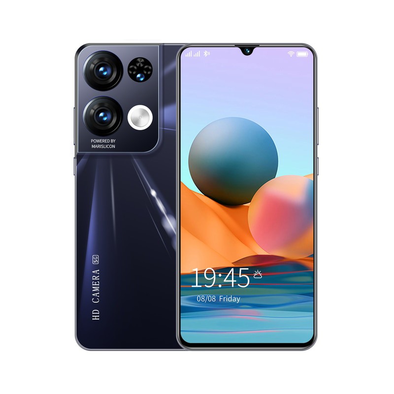 Rino 8 Smartphone 5G Global Version 5800mAH Android 11.0 Phone 24+58MP ...