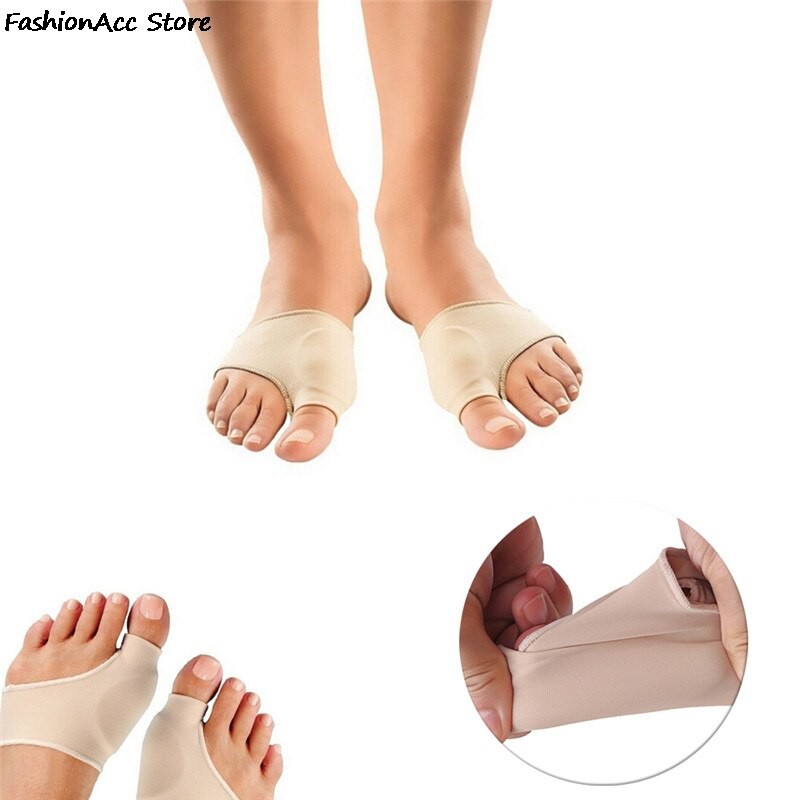1 Pair Bunion Gel Sleeve Hallux Valgus Device Foot Pain Relieve Foot ...