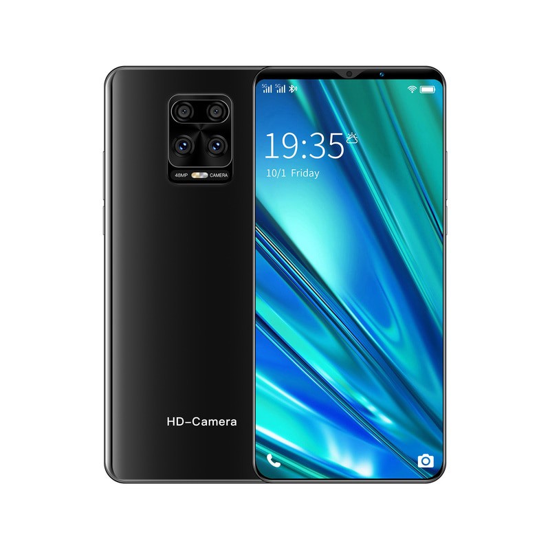 Global Version Note 9 Pro Smartphone 5G 4G Dual SIM Android 10.0 4GB ...