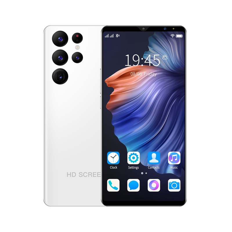 Global Version S22 ULTRA Smartphone 6GB 128GB Phone 4G 5G Dual Card ...