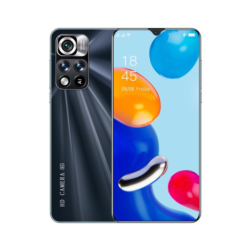 Global Version Note11 pro+ Smart Phone 6.99 inch 24MP+58MP 12GB+512GB ...