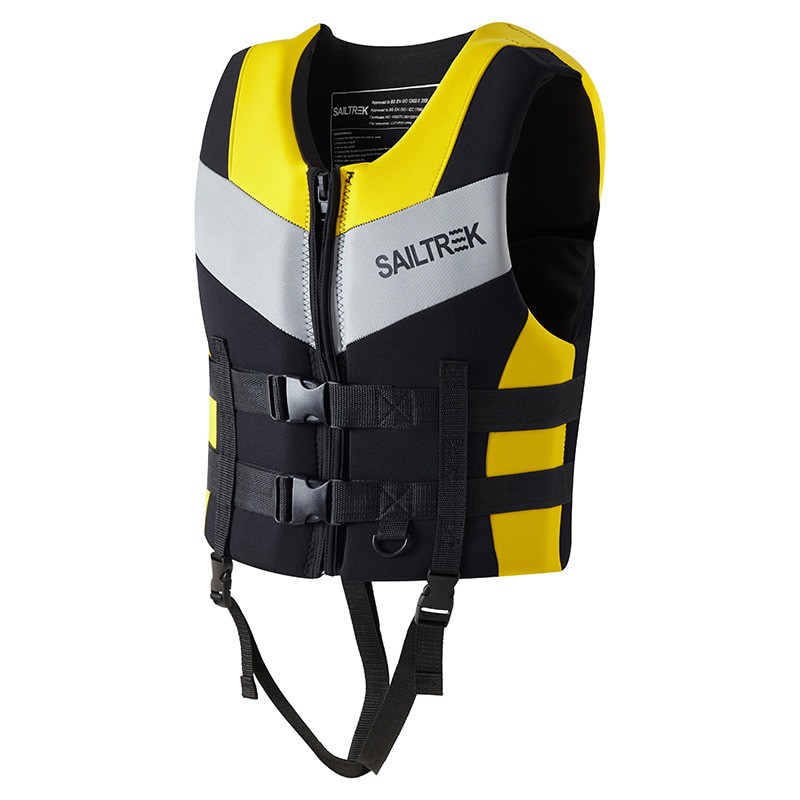 Adults Life Jacket Neoprene Safety Life Vest for Water Ski Wakeboard ...