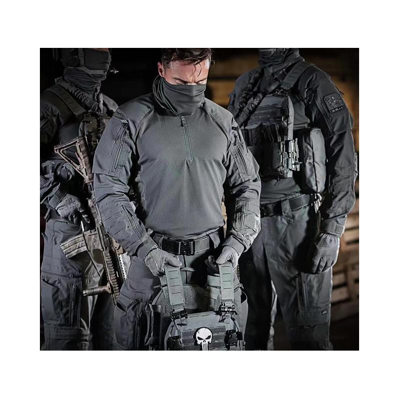 Men's Tactical Special Forces Army Camouflage Frog Suit Pioneer Outdoor ...