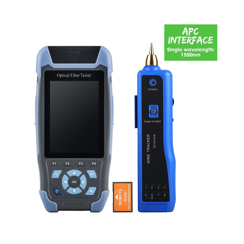 Pro mini OTDR Fiber Optic Reflectometer with 9 Functions Event Map ...