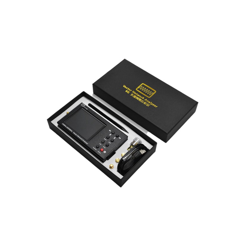 Portable VNA SWR 6GHZ Vector Network Analyzer Reflectometer GS-320 23 ...