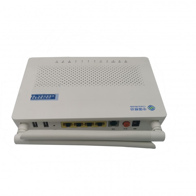 XPON ONU GE+2USB+TEL HGU WIFI 2.4G&5G Secondhand Dual Band ONT Used ...