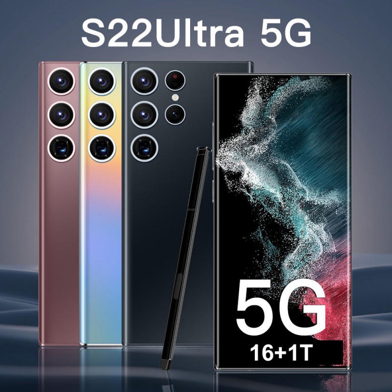 Global Version New S22 Ultra 7.3 Inch Smartphones Network 4/5G ...