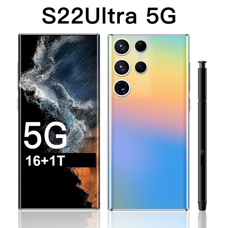 Global Version New S22 Ultra 7.3 Inch Smartphones Network 4/5G ...