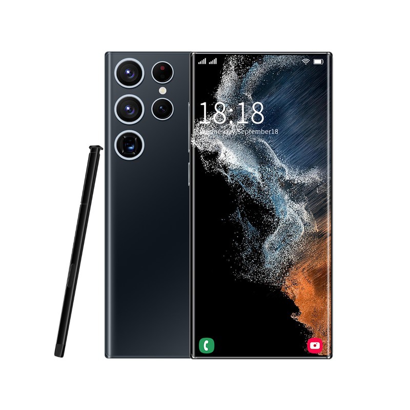 Global Version New S22 Ultra 7.3 Inch Smartphones Network 4/5G ...