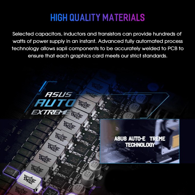 ASUS New Graphics Cards DUAL TUF ATS ROG STRIX RTX 3070 Ti O8G Gaming ...