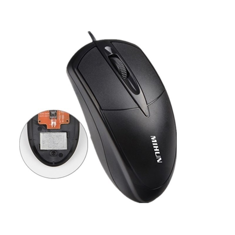 M101 wired mous Optical Engine 1000DPI USB Wired Portable Mouse For ...