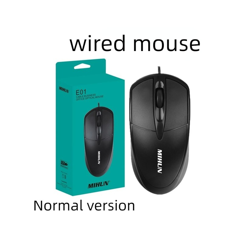 M101 wired mous Optical Engine 1000DPI USB Wired Portable Mouse For ...