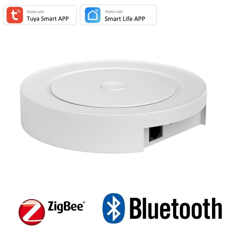 Smart Wired Multi Mode Gateway Tuya ZigBee BLE Bluetooth Mesh WiFi Hub ... Smart Wired Multi Mode Gateway Tuya ZigBee BLE Bluetooth Mesh WiFi Hub ...