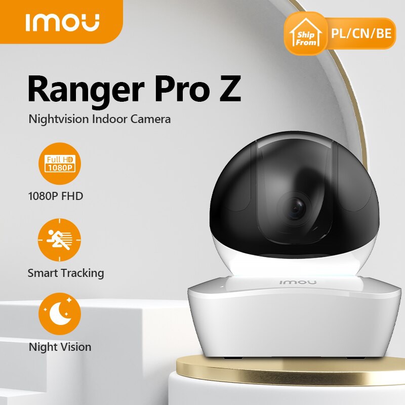 Dahua imou Ranger Pro Z 4MP Wifi Camera PTZ IP Camera Two way Audio ...