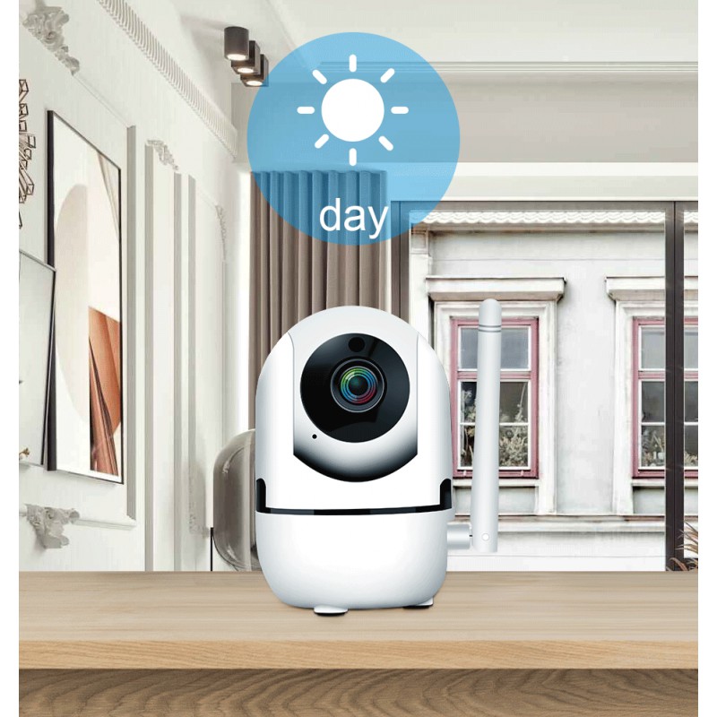 IP wifi Camera Video Surveillance HD 1080P Cloud Wireless Automatic ...