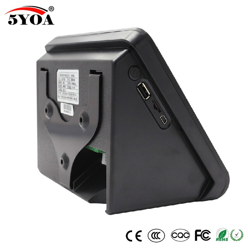 Face Facial Recognition Fingerprint Tcp Ip Attendance Access Control Device Biometric Time Clock