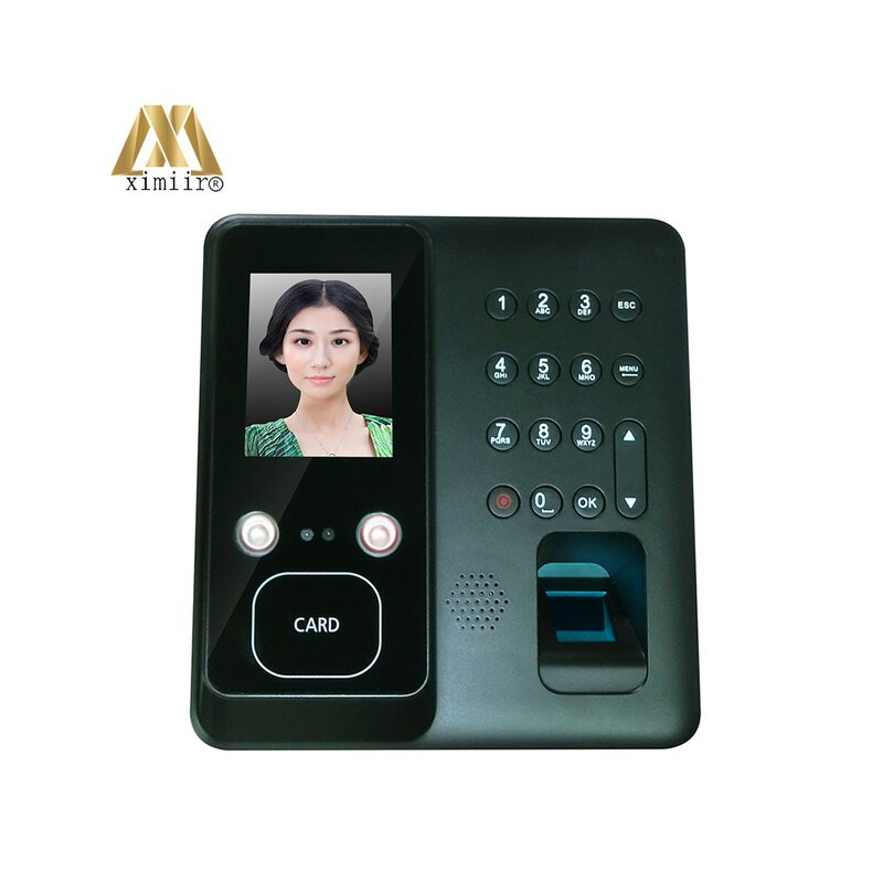 Xmf610 Tcp Ip Biometric Face Recognition Fingerprint Rfid Eye Scanner Attendance System And