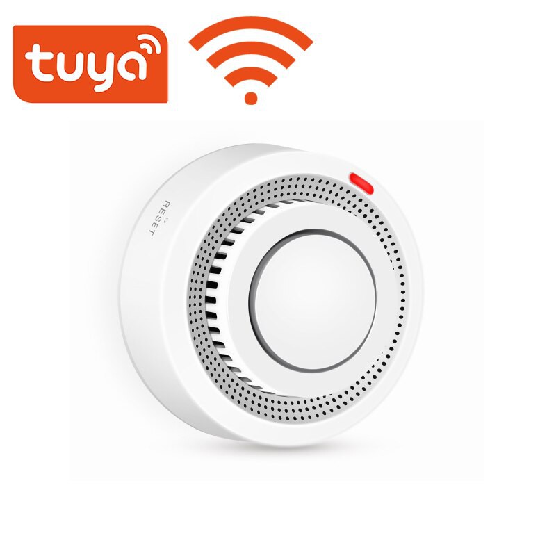 Tuya wifi Smoke Detector Smokehouse Combination Fire Alarm Home ...