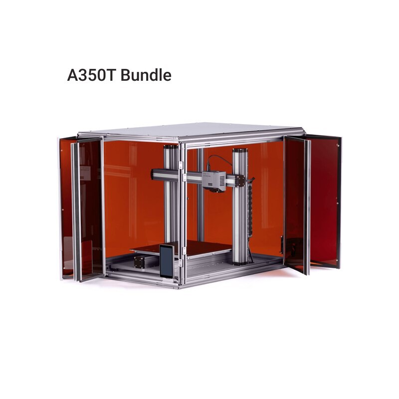 Snapmaker 2.0 3 in 1 3D Printer CNC Laser Engraver A350T/A250T Bundle ...