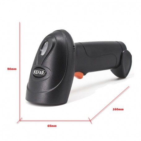 H4B Bluetooth Wireless Wired Barcode Scanner 2D QR Codes Reader PDF417 ...