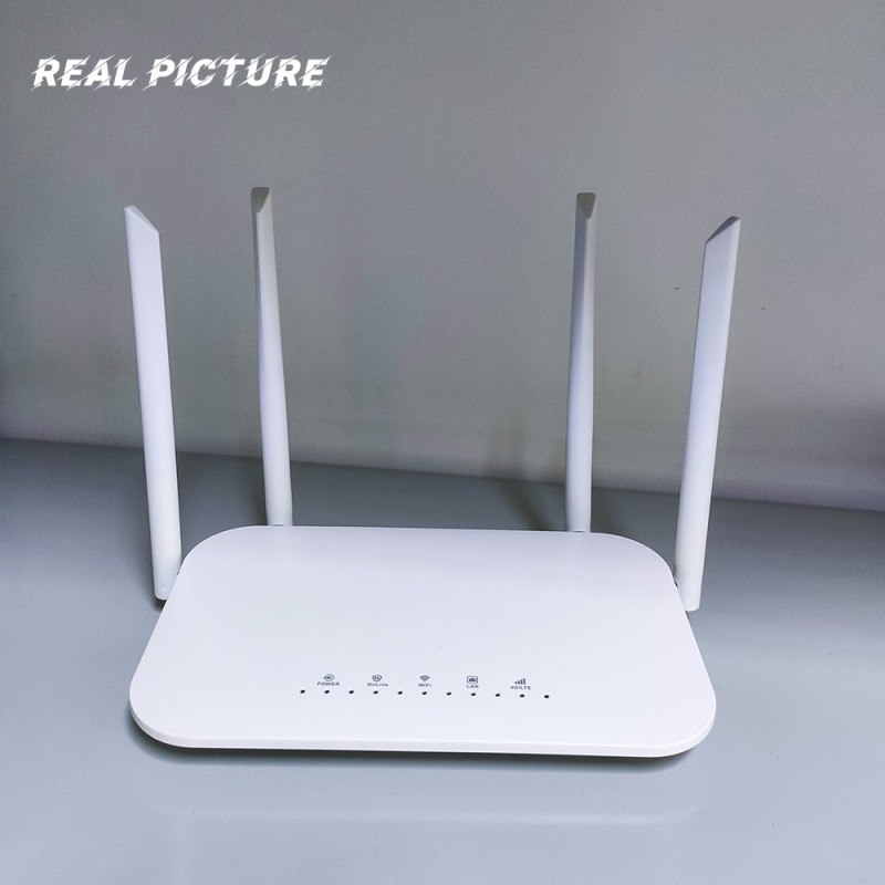 4G CPE 4G wifi router SIM card Hotspot CAT4 32 users RJ45 WAN LAN wireless modem LTE router