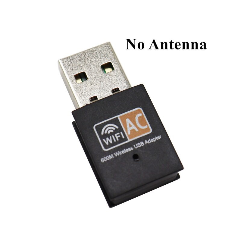 Dual Band USB wifi 600Mbps Adapter AC600 2.4GHz 5GHz WiFi with Antenna ...