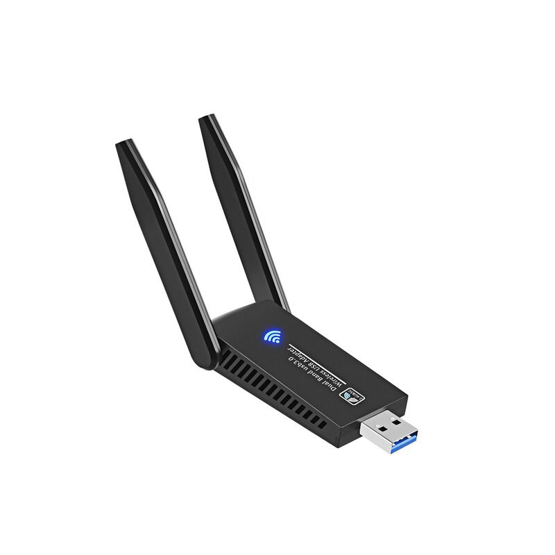 1300Mbps USB Wifi Adapter 5.8Ghz 2.4GHz Dual Band USB 3.0 Wi-fi ...