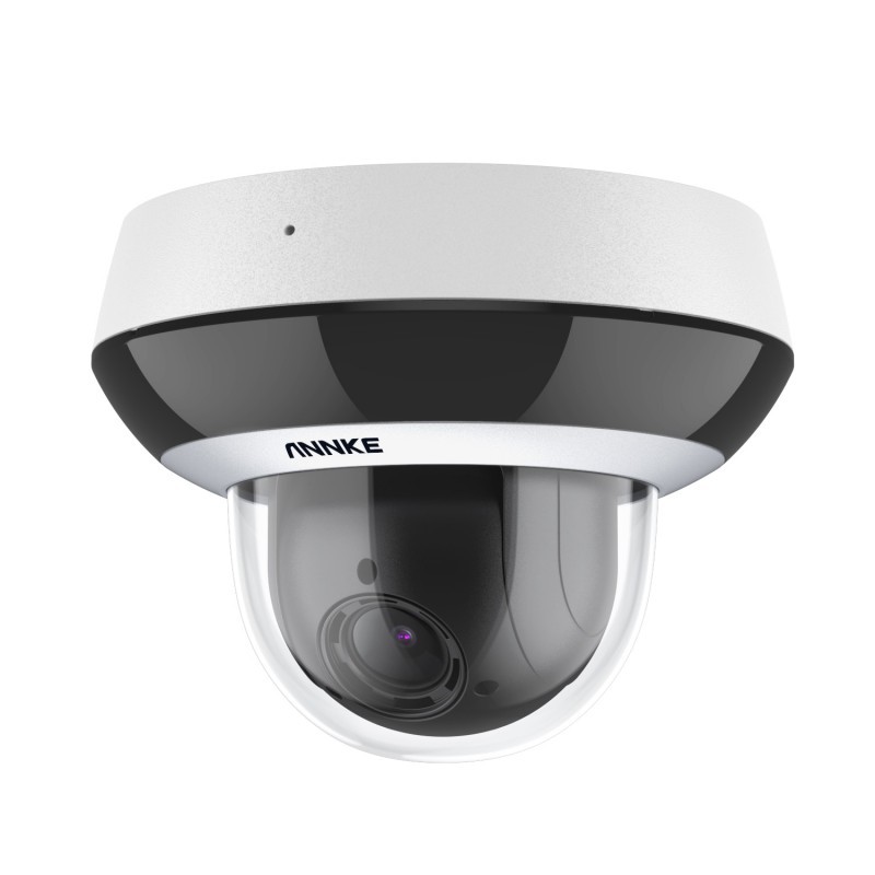 ANNKE Smartest 4MP Super HD PTZ POE IP Security Camera 4X Optical Zoom ...