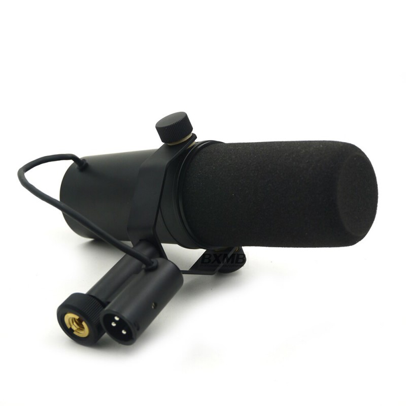 SM7B Professional Cardioid Dynamic Microphone Selectable Frequency ...