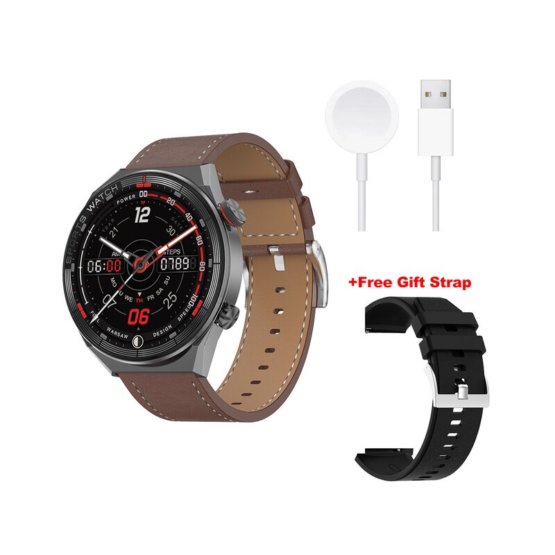 DT3 Mate Smart Watch Bluetooth Call for Men 1.5'' Borderless Real HD ...