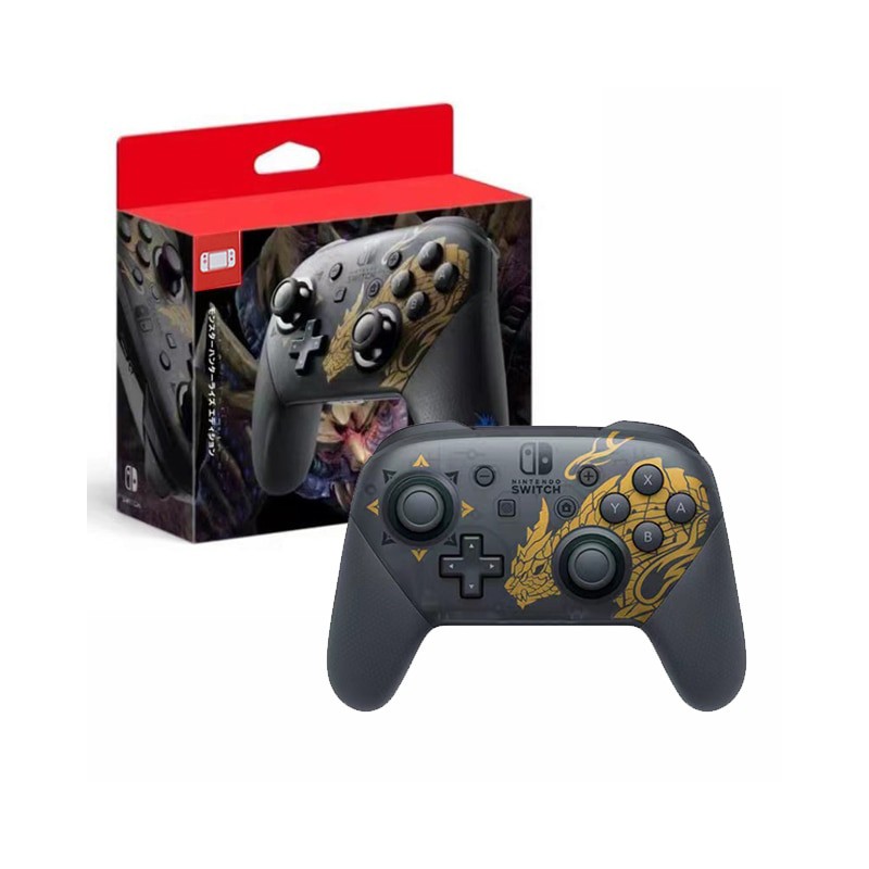 Wireless Bluetooth Joystick Controller For Nintendo Switch Pro Mando ...