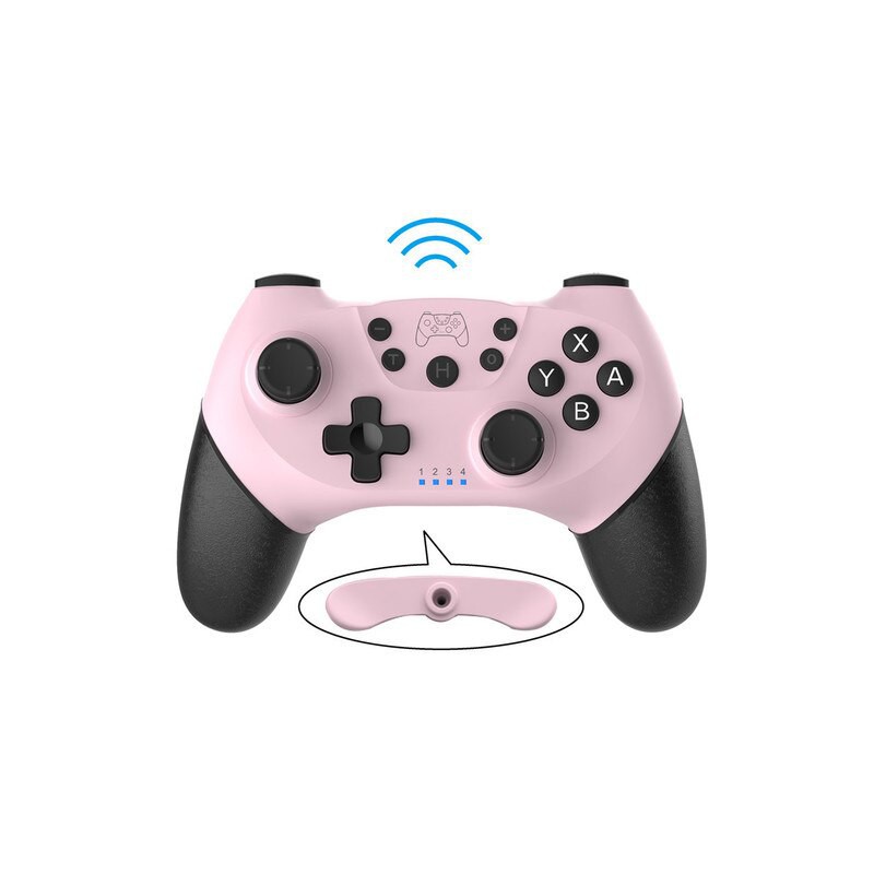Wireless Joystick For Switch Pro Controller Gamepad Programable ...