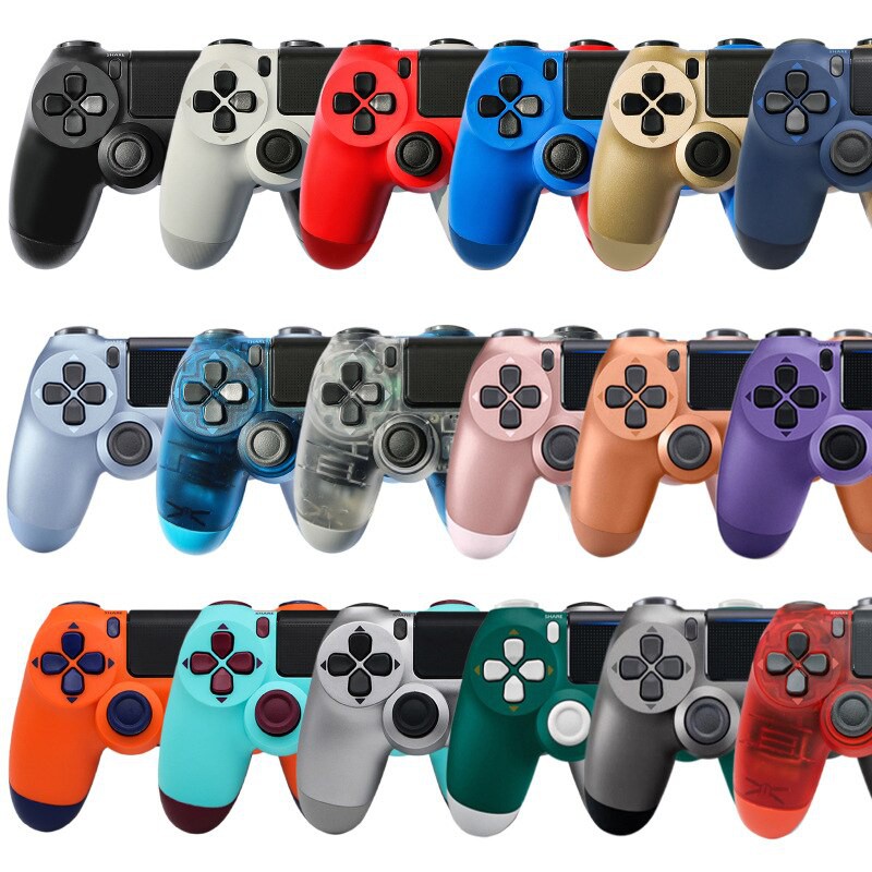 Ps4 Gamepad Double Vibration Wireless Game Controller Bluetooth Gamepad Joystick For Ps4 Consolepc 4775