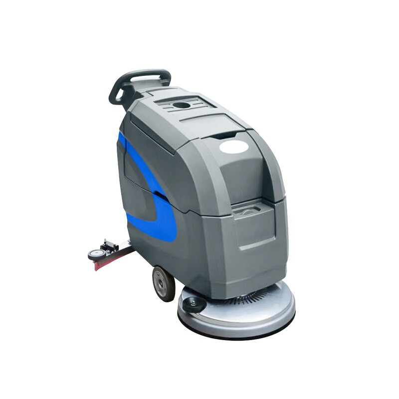 Mini Floor Scrubber with Battery Multifunctional Dual Brush Home Hotel ...