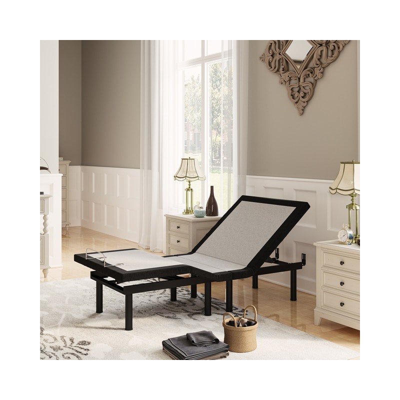 SPA Vibration Adjustable Bed Base Gravity Wireless Adjustable Bed Base ...