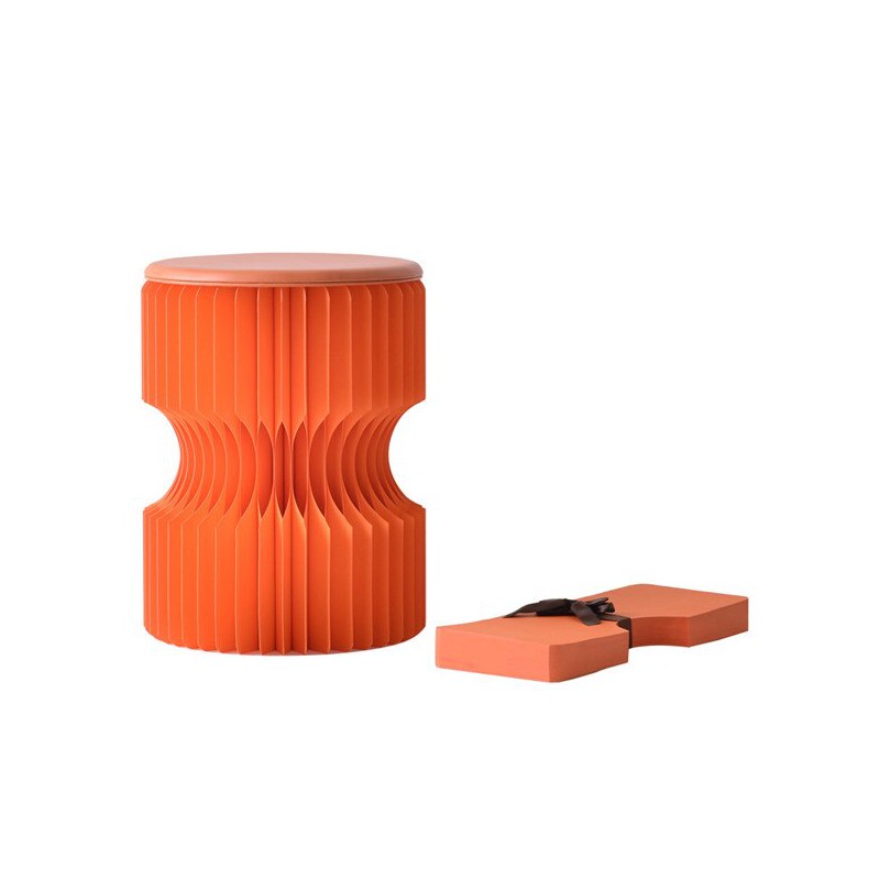 30x43cm Folding Kraft Paper Stool Paper Seat Ideal for School,Living ...