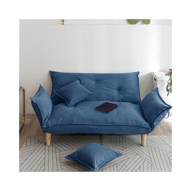 Small Apartment Simple Modern Sofa Couch Japanese Style Adjustable ...