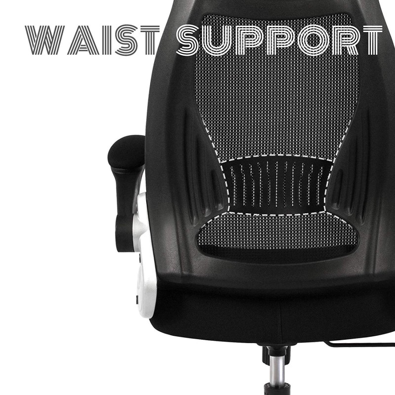 IntimaTe WM Heart Desk Chair Ergonomic Executive Office Chair Fabric ...