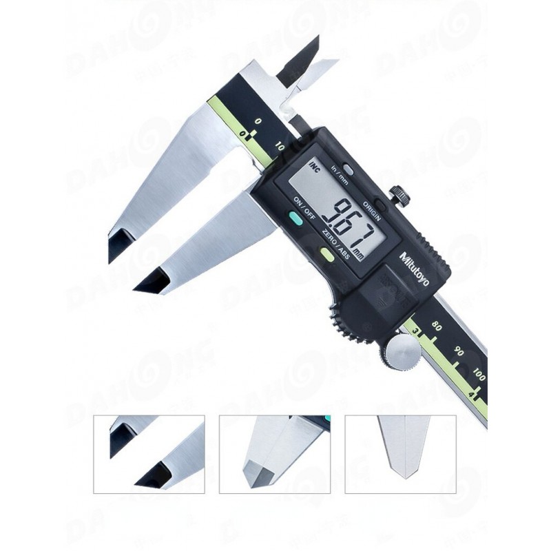 Mitutoyo Caliper Digital Vernier Calipers 150 300 200mm 500-196-20 6in ...