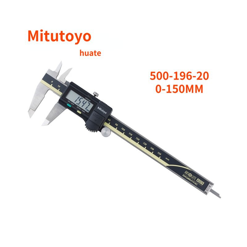 Mitutoyo Caliper Digital Vernier Calipers 150 300 200mm 500-196-20 6in 8in 12 inches Electronic ...