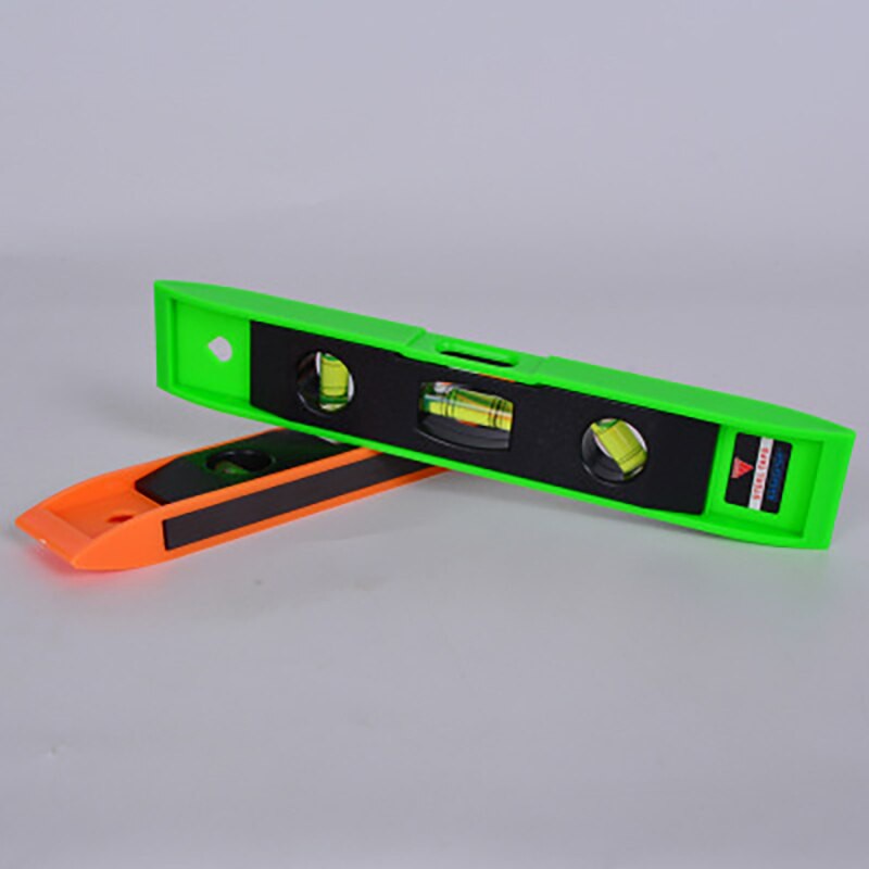 9 inch Magnetic Spirit Level 3 Bubble Mini Portable Spirit Level Tool ...