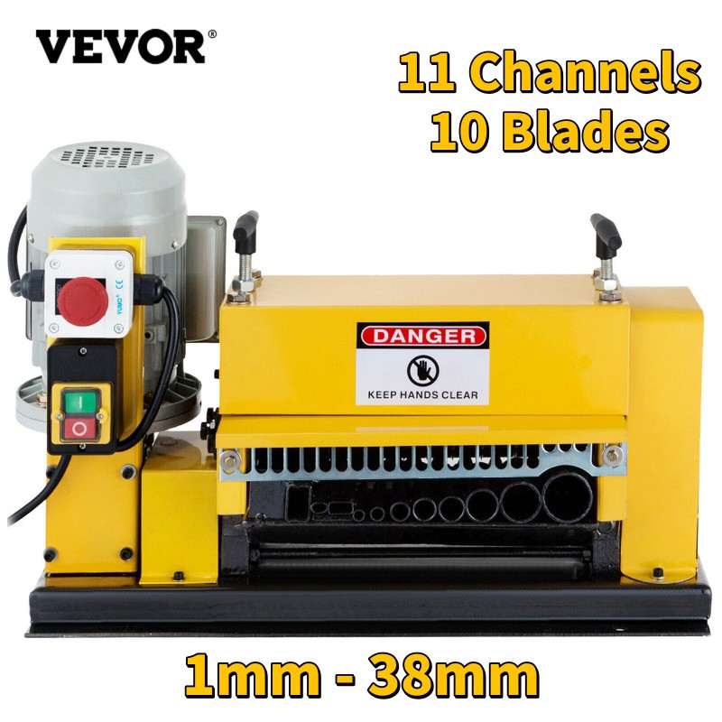 Electric Scrap Cable Stripping Machine 220V Wire Stripper 1mm - 38mm 11 ...