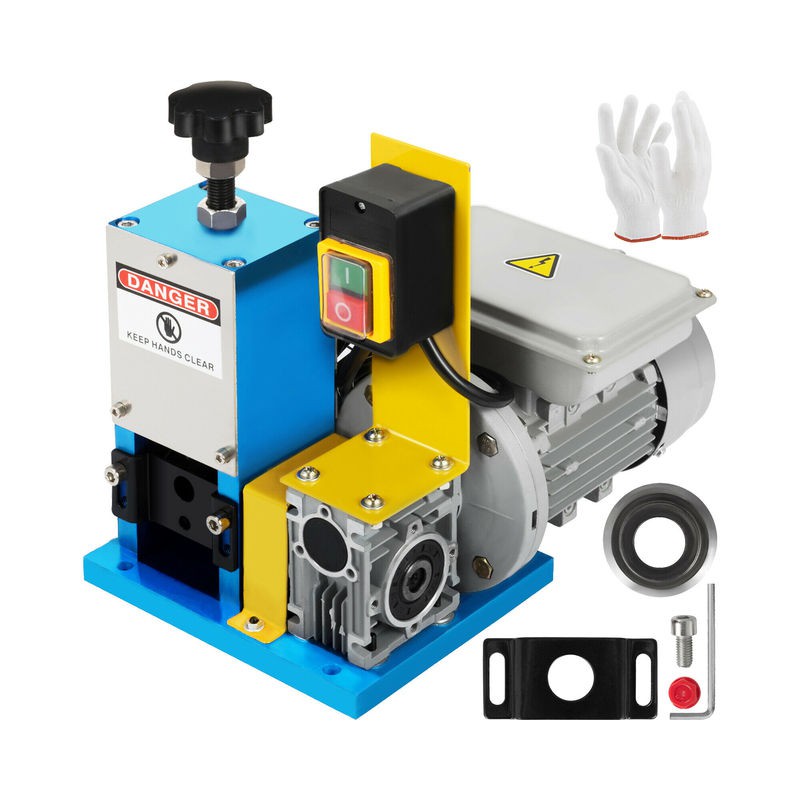 VEVOR Powered Electric Wire Stripping Machine Portable Cable Stripper 1 ...