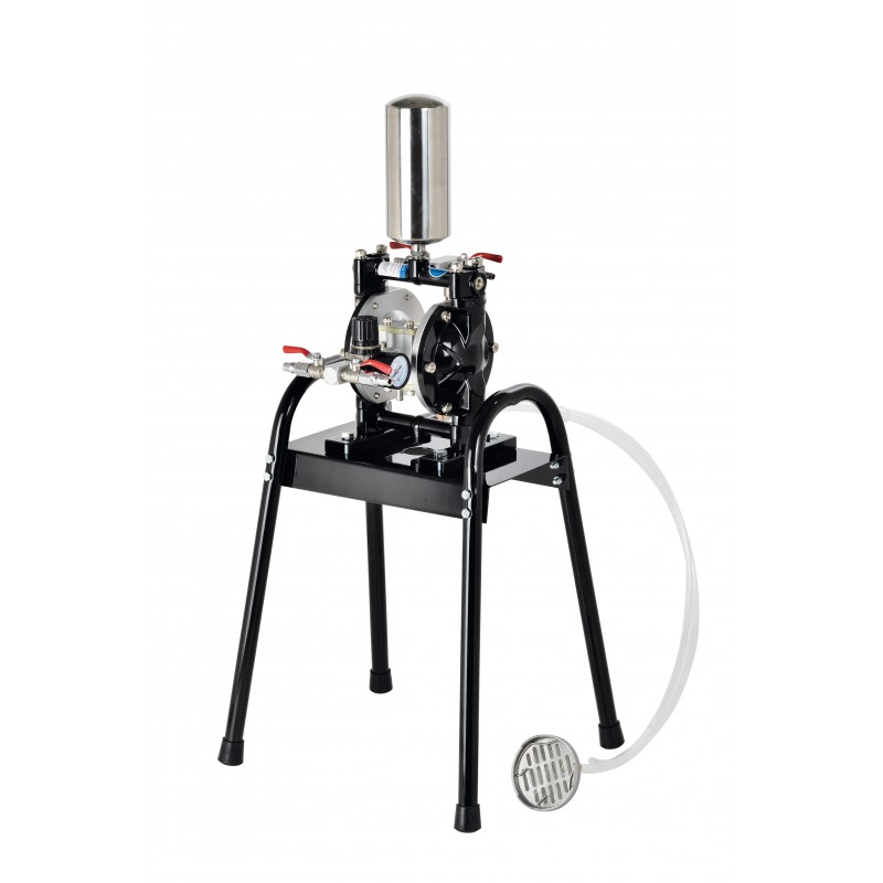 Speke Pneumatic double diaphragm pump paint pump, 3/8" air powered A-11 ...
