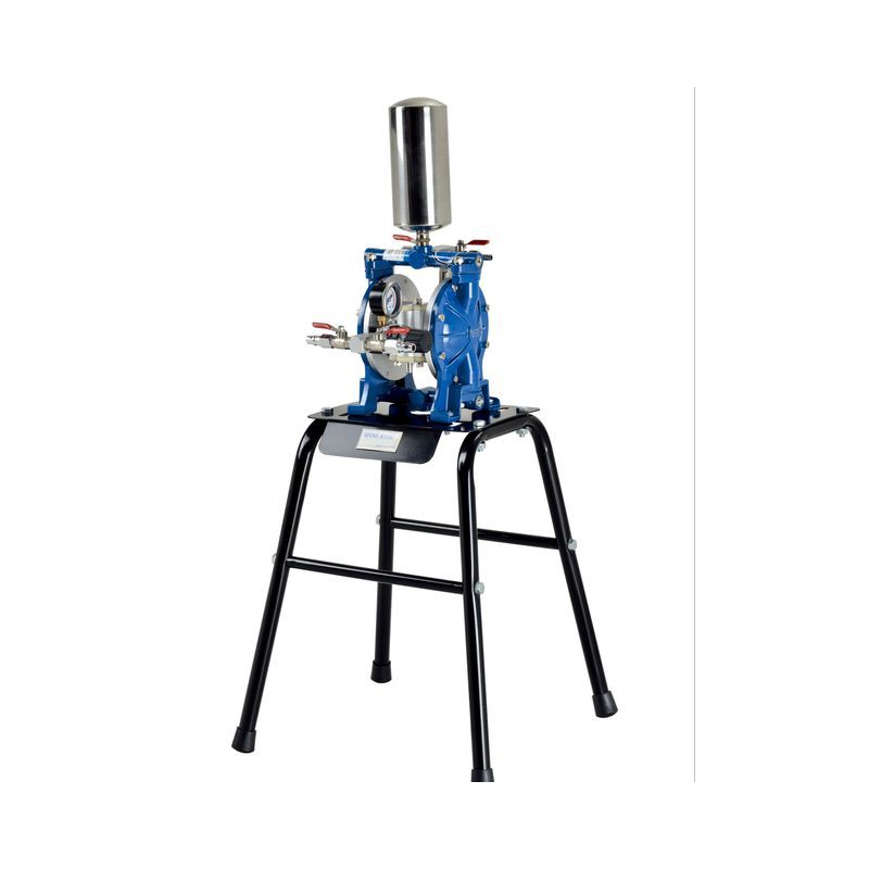 Speke Pneumatic double diaphragm pump paint pump, 3/8" air powered A-11 ...