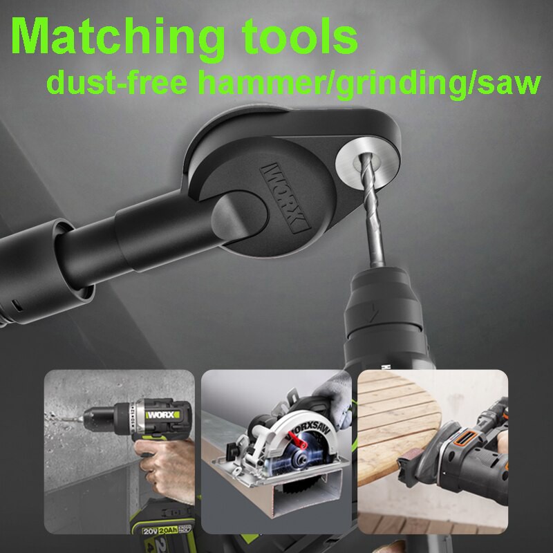 WU036 20V Vacuum Cleaner Wet and dry Max 8L Water absorption 3L 2m Handheld Cordless Powerful ...