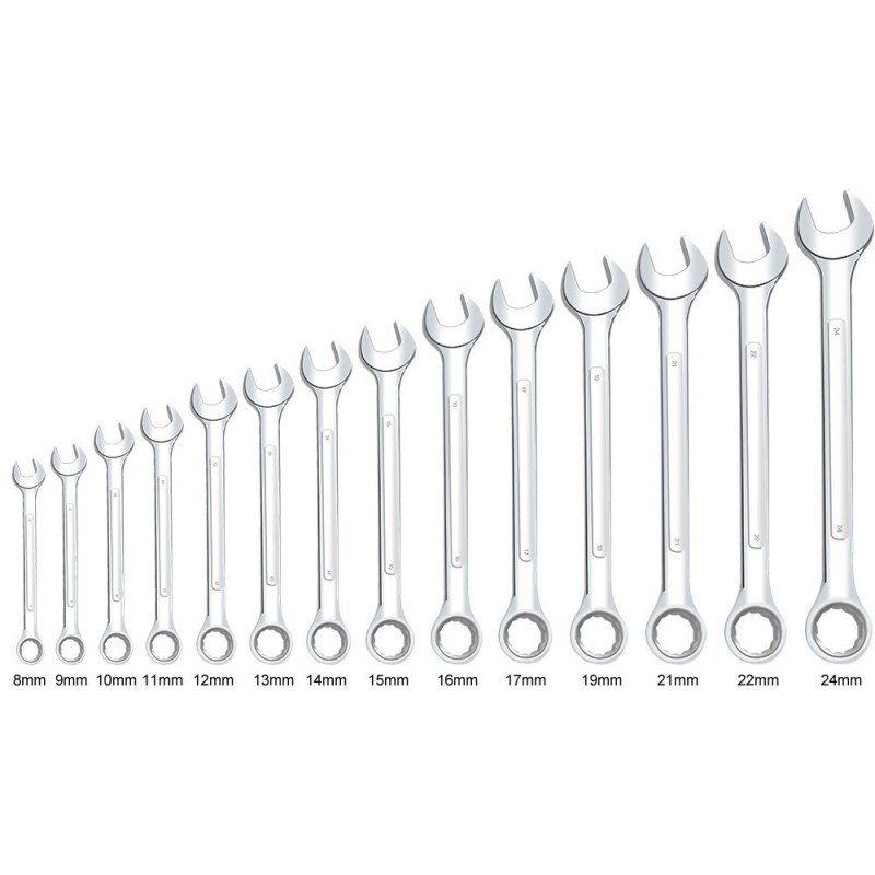 Key Ratchet Wrench Set 72 Tooth Gear Ring Torque Socket Trunk Spring ...