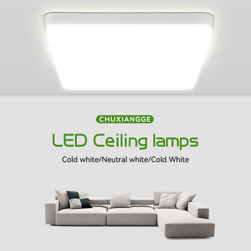LED Ceiling Lights Modern Ceil Light For Living Room AC180-265V Panel ...