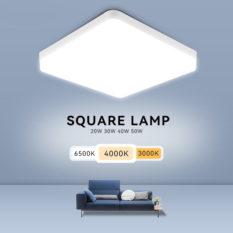 LED Ceiling Lights Modern Ceil Light For Living Room AC180-265V Panel ...