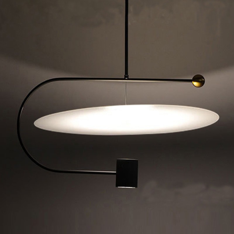 XIUXIU Modern Pendent Light Fixture Dining Table Living Room island ...